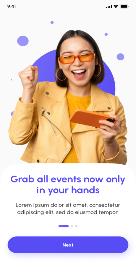 All Event Booking App Ui Kit Flutter Figma Free Life Time Update Eveno By Fluttervision